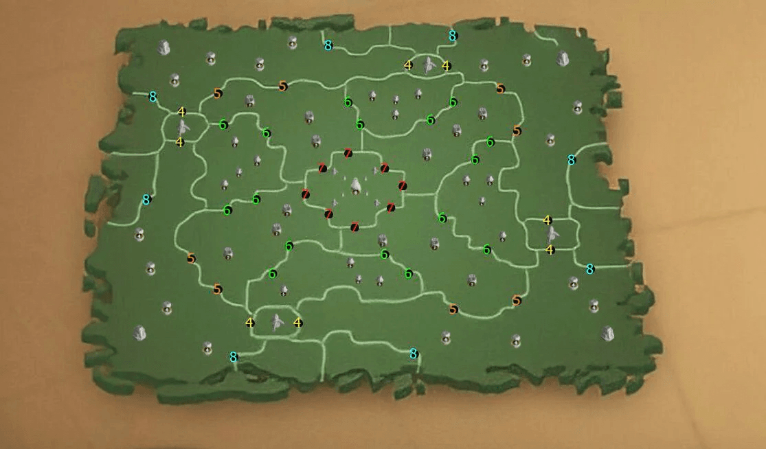 Rise of Kingdoms Maps - Zoe Bot | Zoe RoK Bot